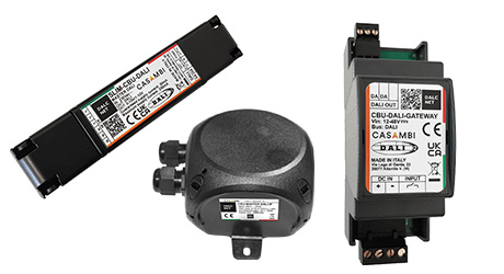 Leistungsstarke Lichtsteuerung mit SLIM-CBU-DALI: Der neue CASAMBI zu DALI fähige Controller ...