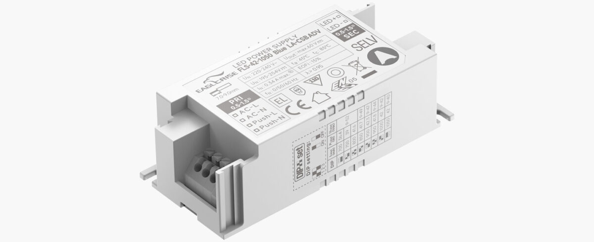 Ultra-flexible FLS-42 LED control gear from Eaglerise - Now available ...