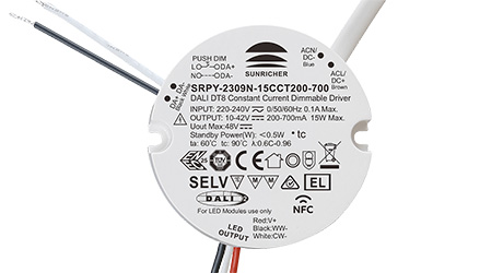 Flexible and dimmable LED converter for Tunable White applications with ...