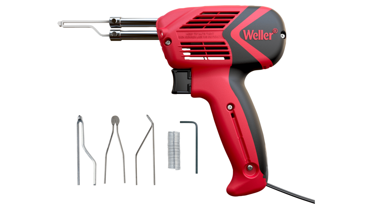 Soldering gun kit 140W / 100W - Simpex Electronic AG