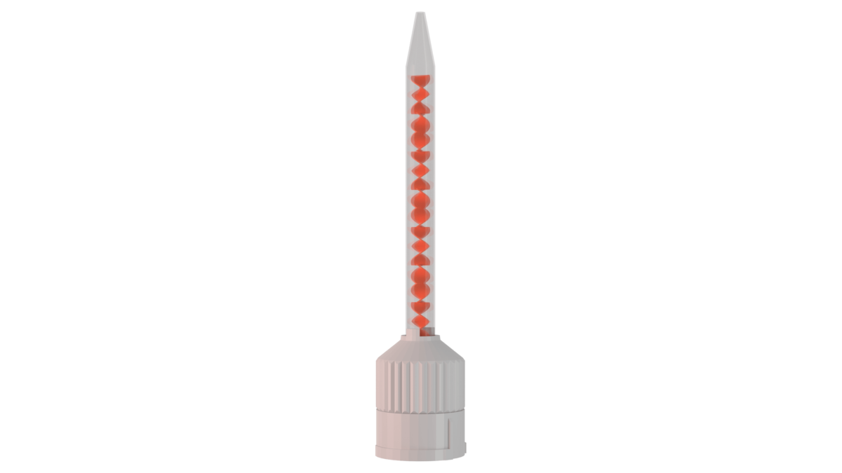 BORN2BOND static mixers for 10 g syringes, K-System, 4:1 & 10:1, 10 pieces