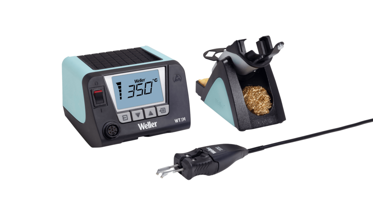 Weller - WT1012M MS, 1-channel rework set, 95 W, 230 V