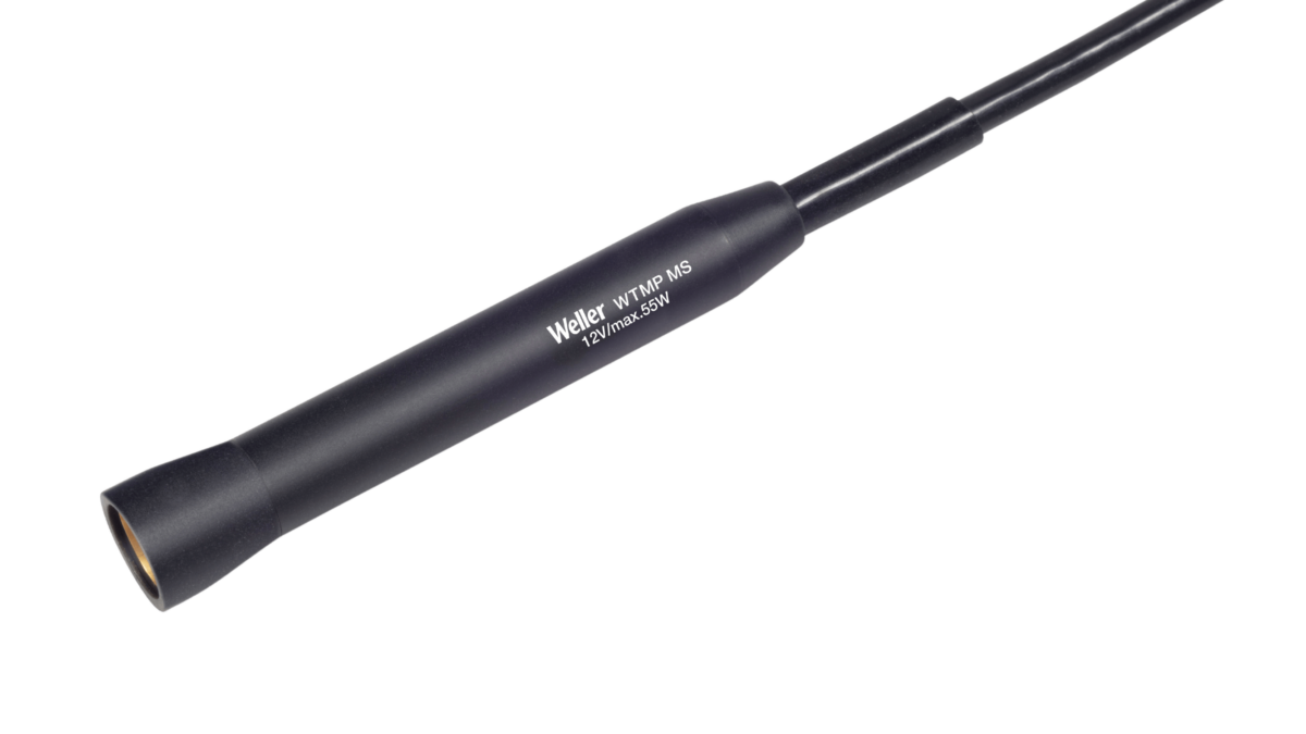 Weller - WTMP MS, Micro soldering iron WTMP MS 40 W, 12 V (handpiece without soldering tip)