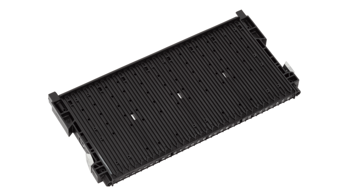 WezSuisse - RACK-SYSTEM 180 RS - ESD slotted wall 400 with base stop ...