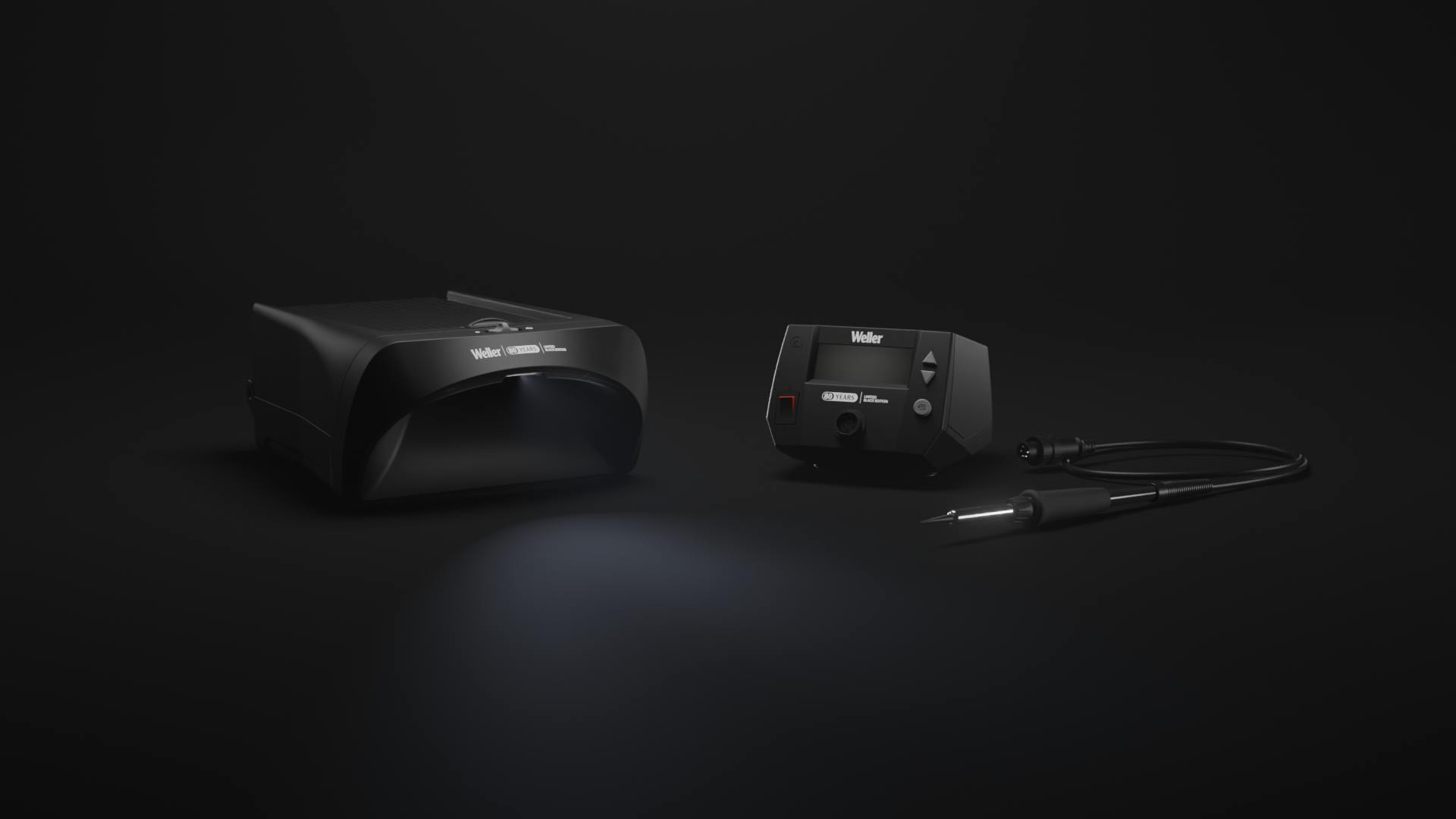 80 Jahre Präzision - 80 Jahre Weller - Simpex Electronic AG