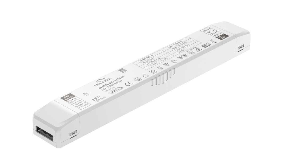 LS-80-24 DALI2-DT8 LI1 - Eaglerise - 80W Tunable White LED Treiber 24V ...