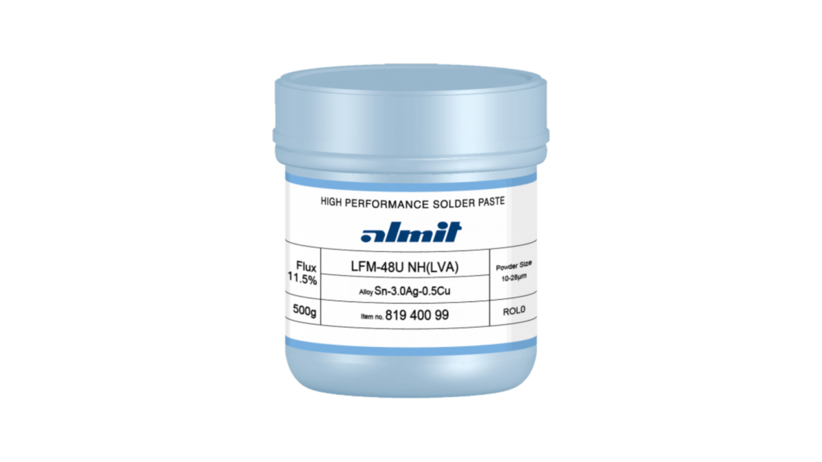 Almit - LFM-48U NH(LVA) Flux 11.5% (10-28µ) 0,5kg Dose/ Jar