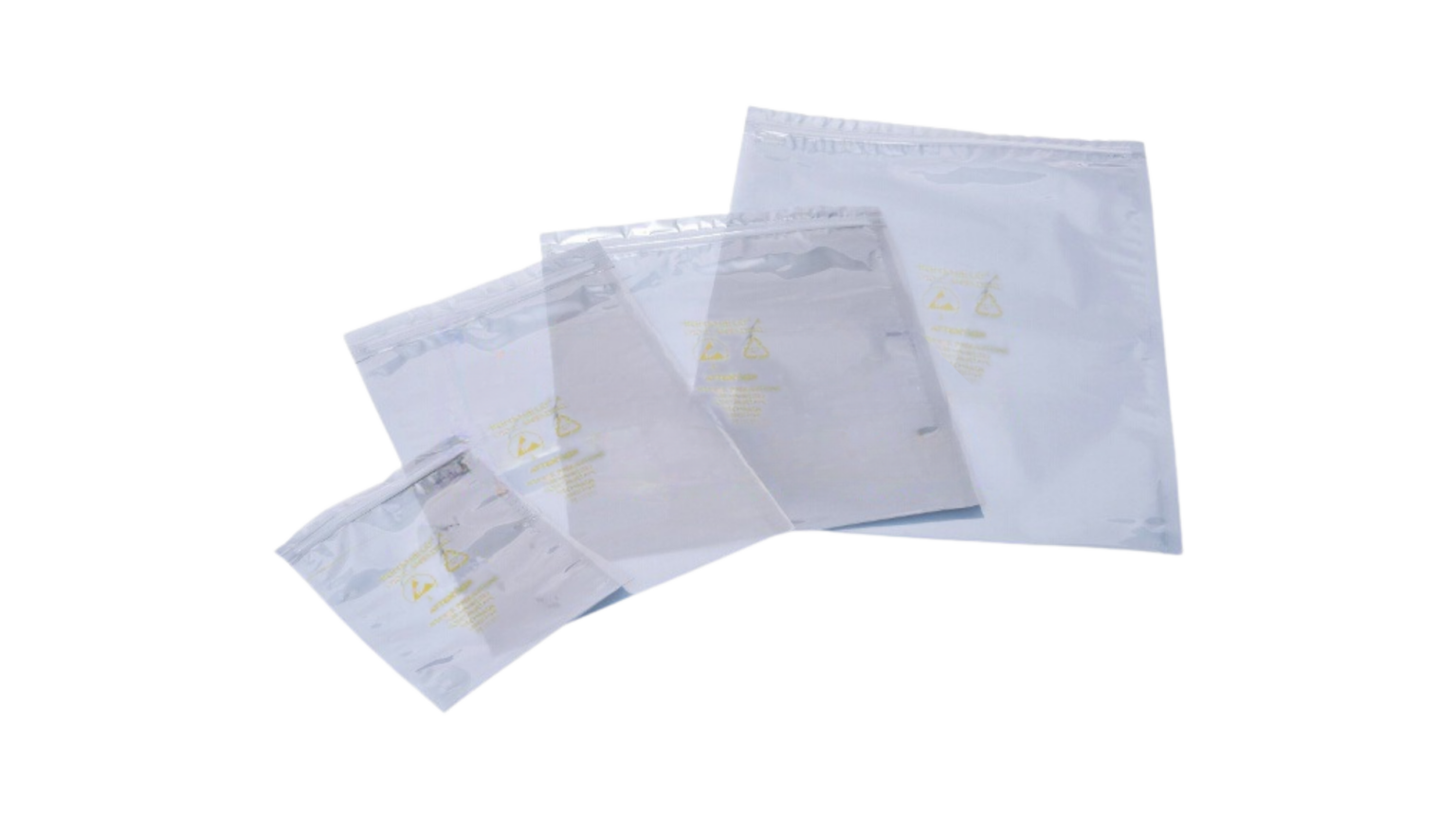 - Sachets de protection ESD HIGHSHIELD, refermables TYPE A (100 pcs.)