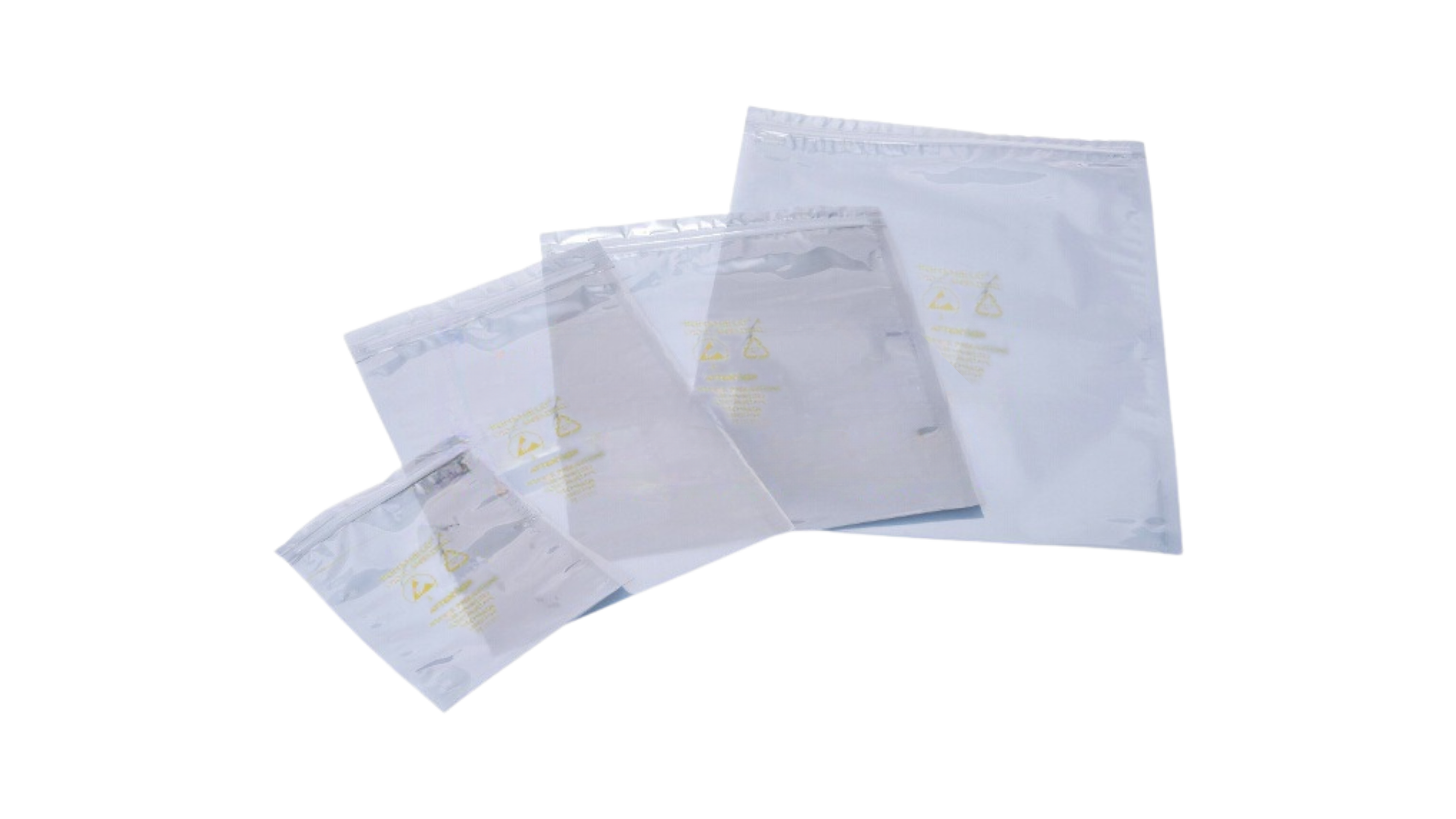 - Sachets de protection ESD HIGHSHIELD, refermables TYPE A (100 pcs.)