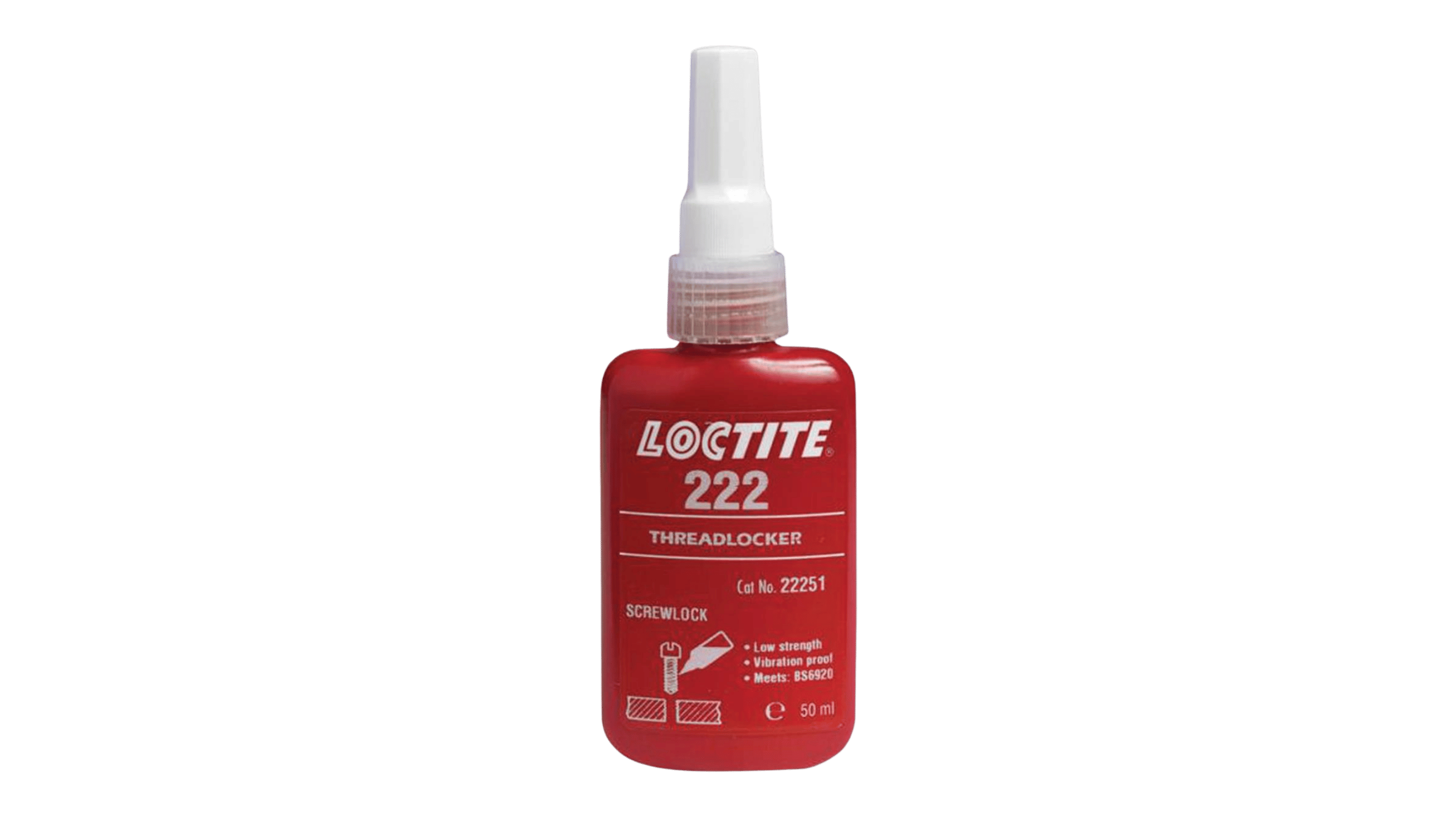 LOCTITE - LOCTITE® Threadlocker 50 ml Bottle, 53 G Violet, liquid