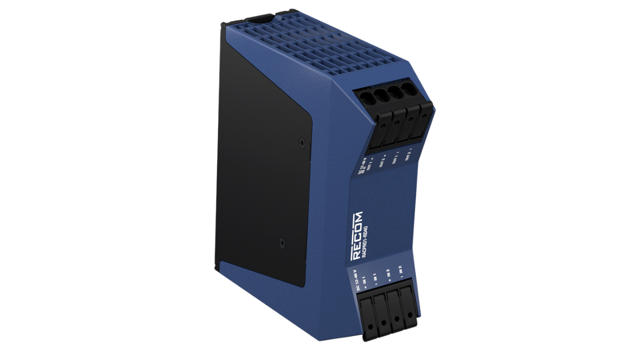 RACPRO1-RD40 - Low-loss redundancy module for DIN rail - Simpex ...