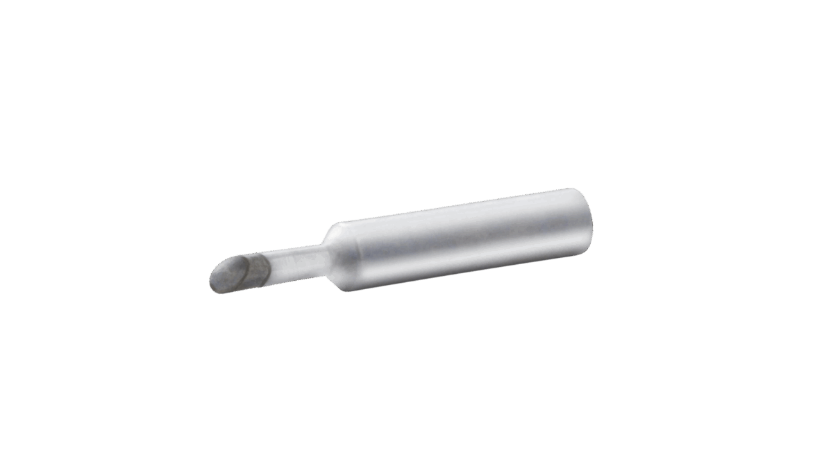 Weller - XNT BB45 soldering tip, round shape beveled 45°, 2.4 mm, 28 mm