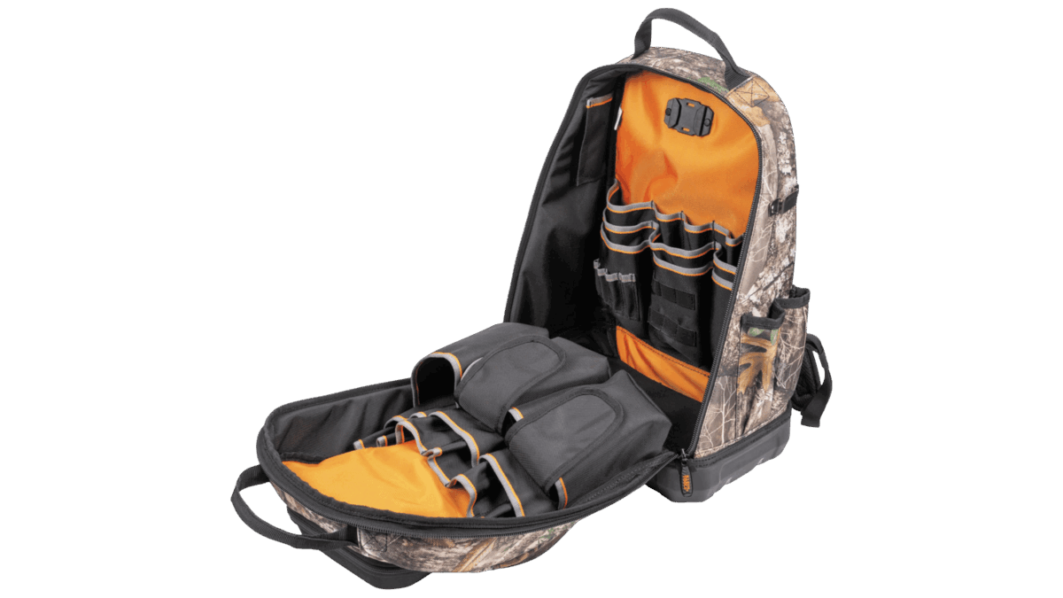 Klein Tools - Tradesman Pro XL Tool Backpack with 40 Pockets Camo