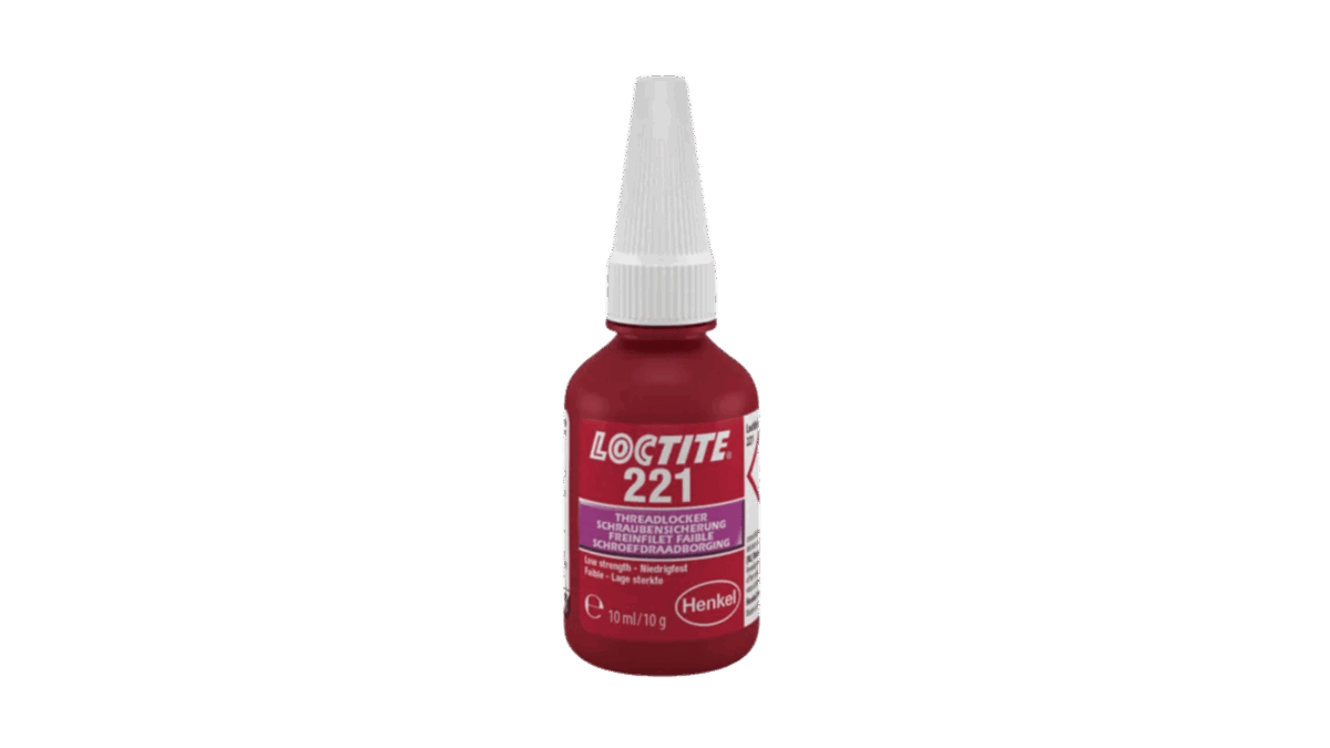 LOCTITE - LOCTITE® 221 Threadlocker 10 ml, purple, liquid