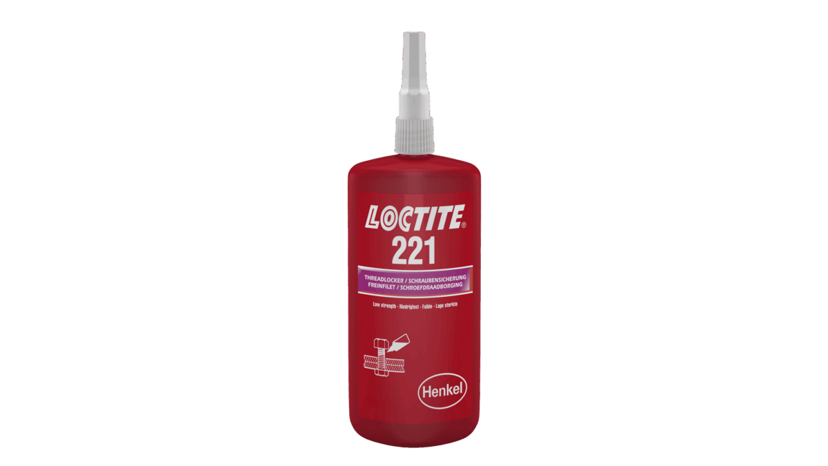 LOCTITE - LOCTITE® 221 Threadlocker 50 ml Bottle, 53 G Violet, liquid