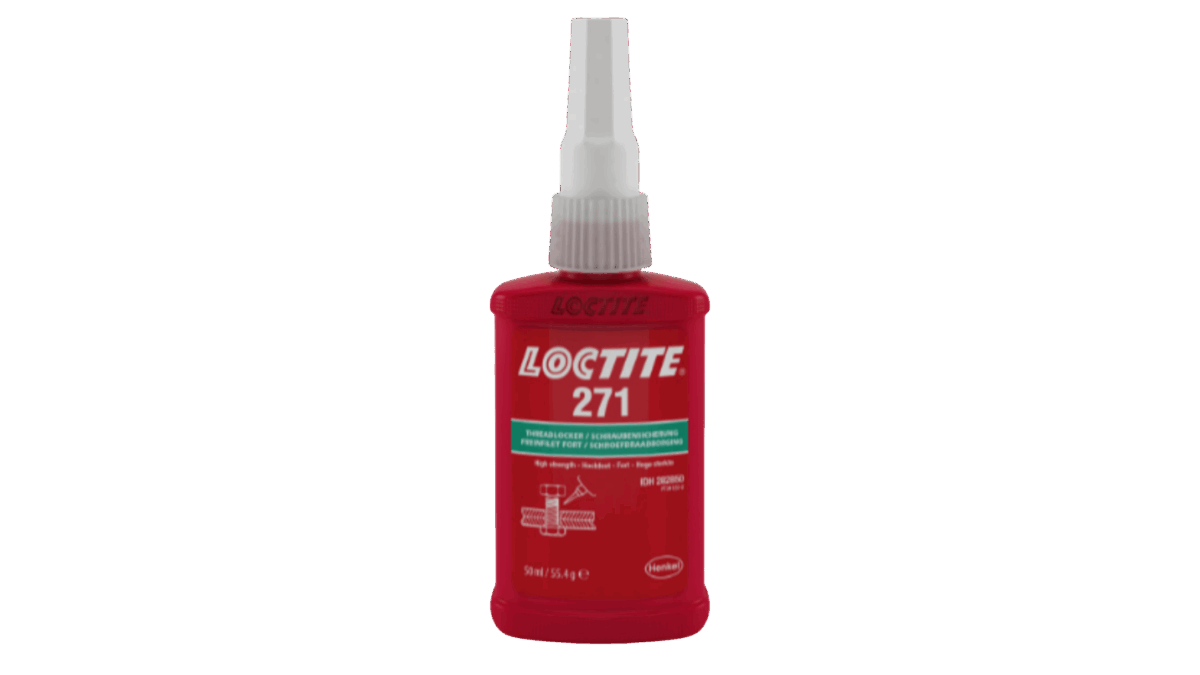 LOCTITE - LOCTITE® 271 Threadlocker 50 ml, red, liquid