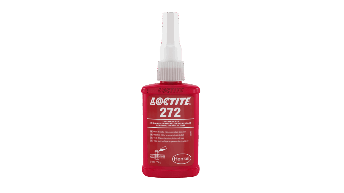 LOCTITE - LOCTITE® 272 Threadlocker 50 ml, red, liquid