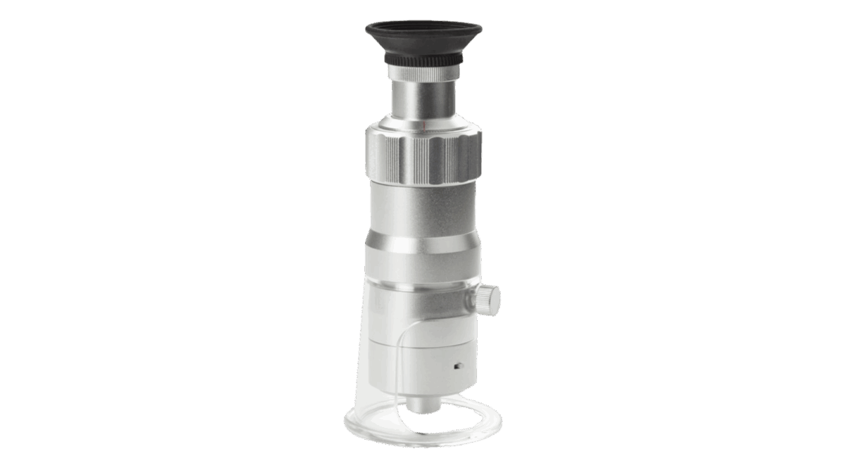 Euromex - Measuring microscope - 60x magnification and LED illumination ...