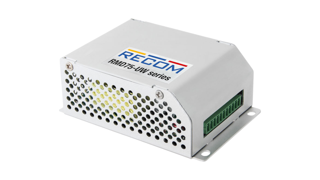 RECOM DC/DC converters for railway applications – compact, efficient ...