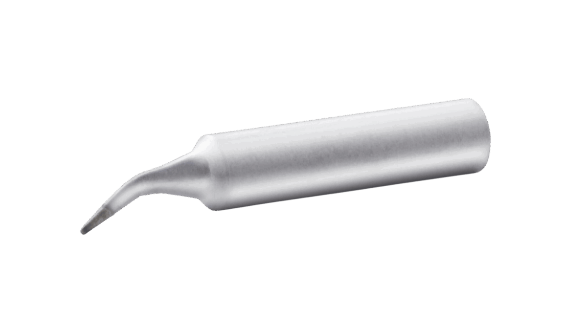 Weller - XNT 1X Pointe à souder, forme ronde, Ø 0,4 mm, 28 mm