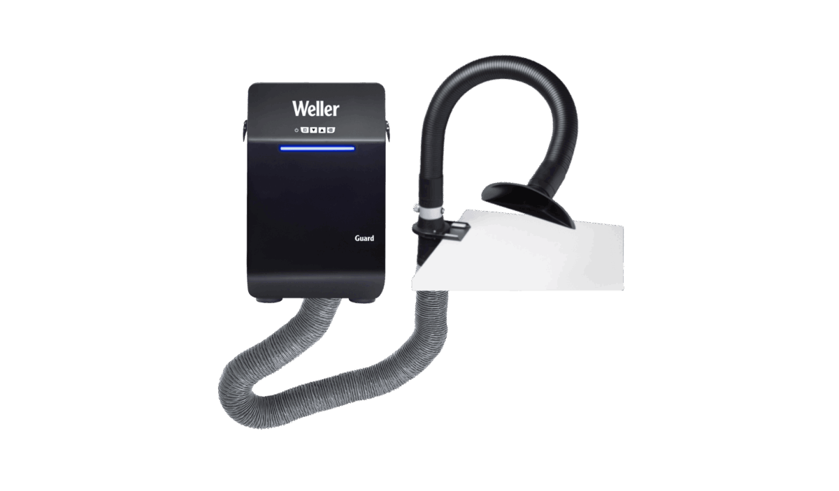 Weller Zero Smog GUARD Simpex Electronic SET